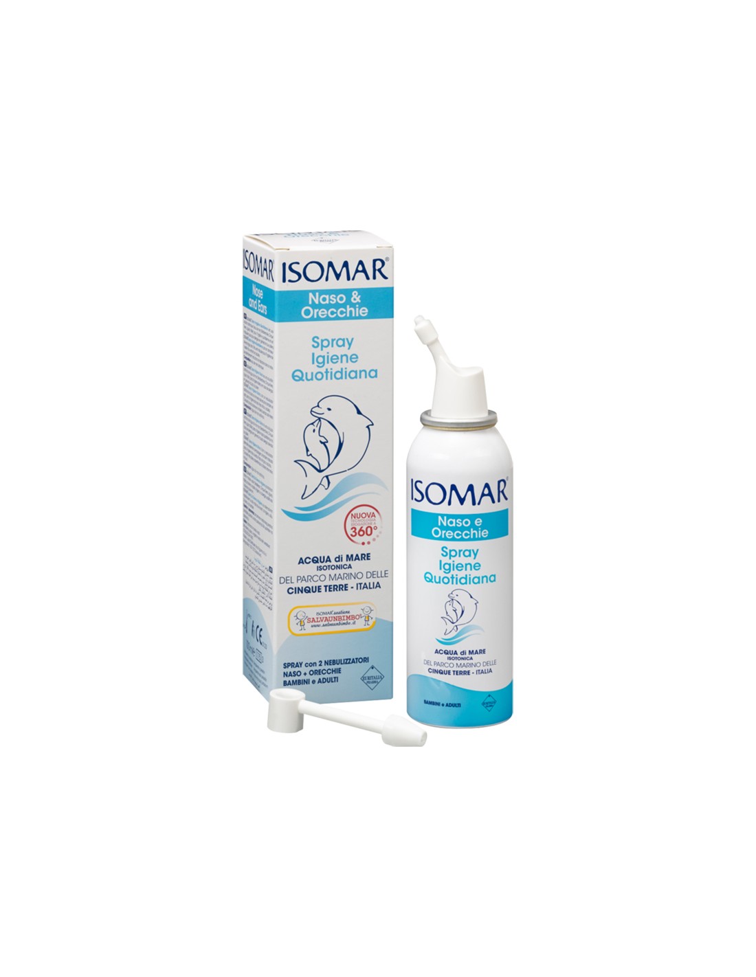 ISOMAR Spray Nasal Iso Daily Hygiene 100ML